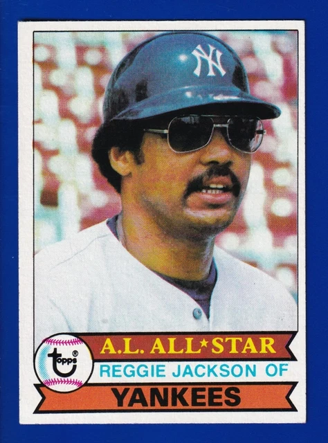 REGGIE JACKSON YANKEES 1979 TOPPS #700 EX-EX-EXMINT BEAUX COINS PAS DE ...
