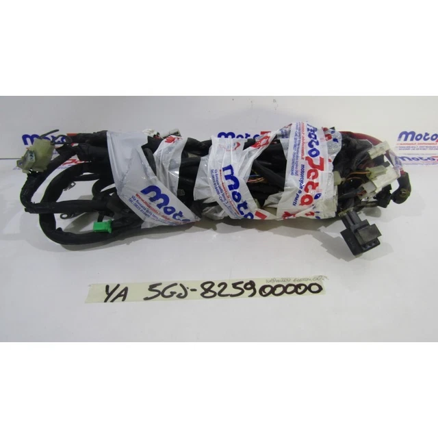 SYSTÈME ÉLECTRIQUE CÂBLAGE Harness Yamaha Tmax 500 01 03 EUR 158,73 - PicClick FR