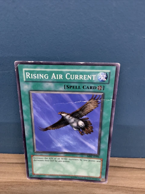 RISING AIR CURRENT MRL-E099 Yu-Gi-Oh! Card Unlimited Lightly Played ...