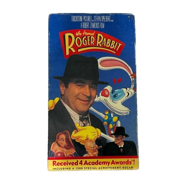 WHO FRAMED ROGER Rabbit VHS Tape £4.36 - PicClick UK