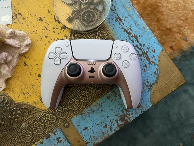 SONY DUALSENSE WIRELESS Controller PlayStation 5 White & Rose Gold ...