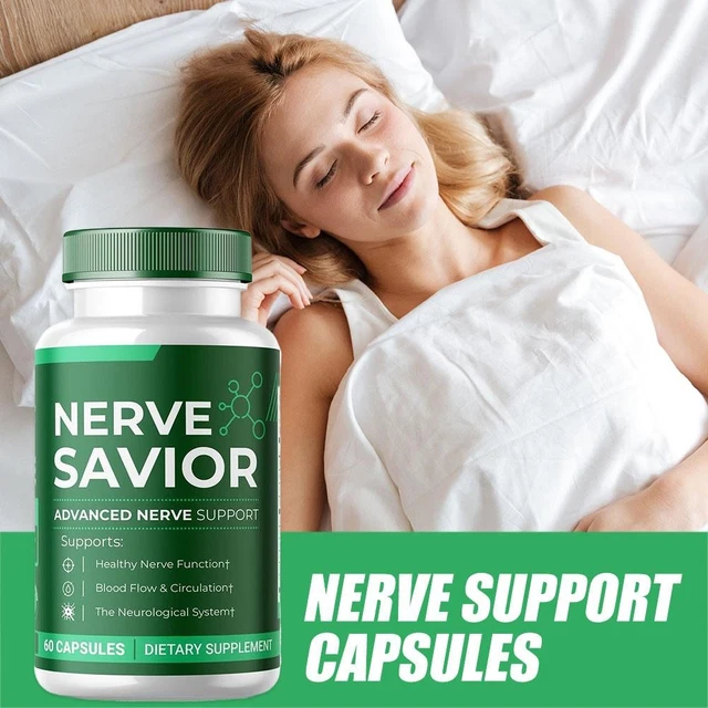 NERVE SAVIOR ADVANCED Nerve SupportsFormula - Neuropathy Pain Relief ...