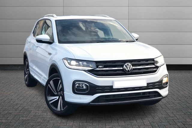 VW T CROSS R Line Breaking Tail Gate Rear Bumper Rear End £1.99 ...