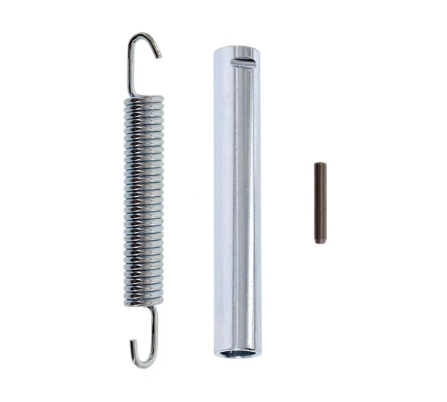 SET BEFESTIGUNG KIPPSTÄNDER Hülse Feder Stift Simson Schwalbe KR51 KR51 ...