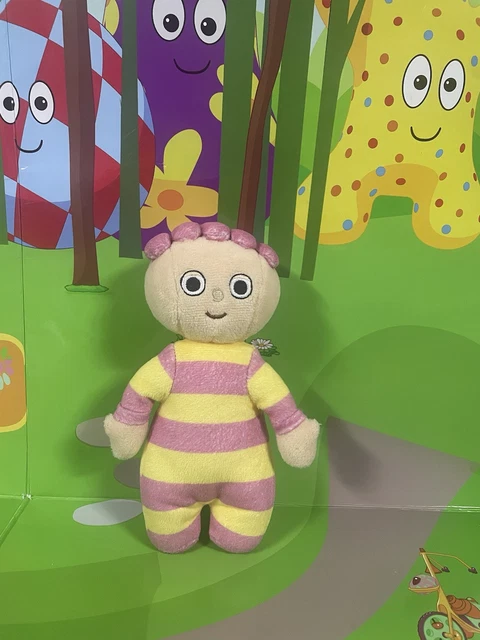 IN THE NIGHT Garden Tombliboo Eee Pink & Yellow 6” Soft Plush Teddy Toy ...