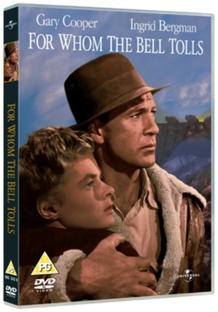 FOR WHOM THE Bell Tolls (DVD) Akim Tamiroff Joseph Calleia Arturo de ...