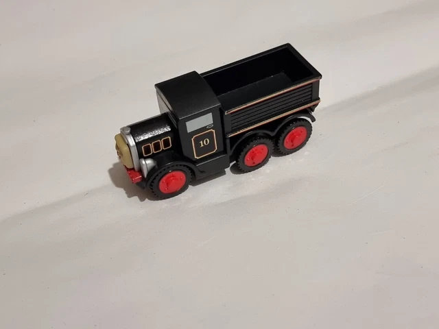 THOMAS THE TANK Engine & Friends WOODEN NELSON THE TIPPER TRUCK WOOD ...