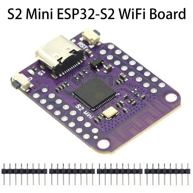 4mb Flash 2mb Psram Esp32 S2 Wifi Module Esp32 S2 Mini Development Board Eur 986 Picclick Fr 