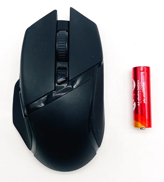 RAZER BASILISK X Hyperspeed Wireless 2.4 Ghz & Bluetooth Optical Gaming ...