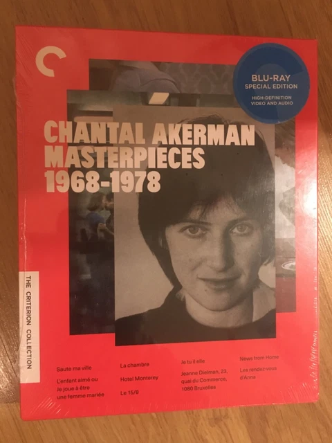CHANTAL AKERMAN MASTERPIECES 1968-1978 Criterion Collection New Blu-ray] UK post EUR 89,31 ...