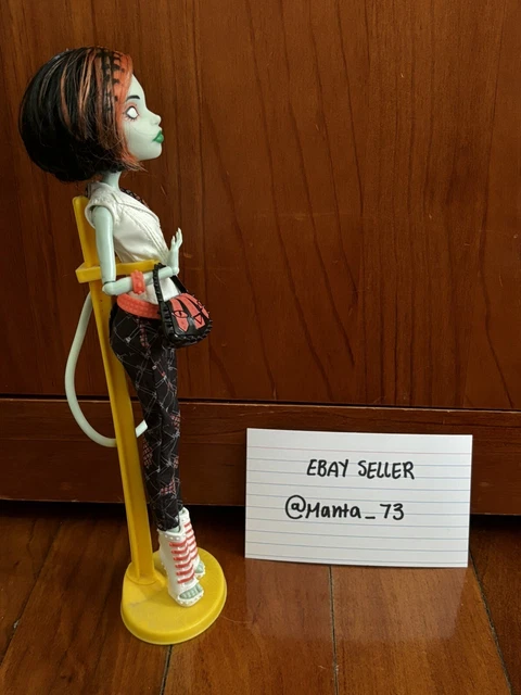 MONSTER HIGH - Scarah Screams x Toralei - Freaky Fusion $45.45 ...