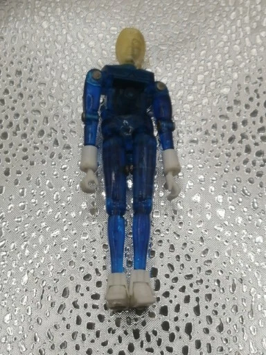 VINTAGE MEGO MICRONAUTS Figure Time Traveller Blue Airfix 1976 £19.99 ...