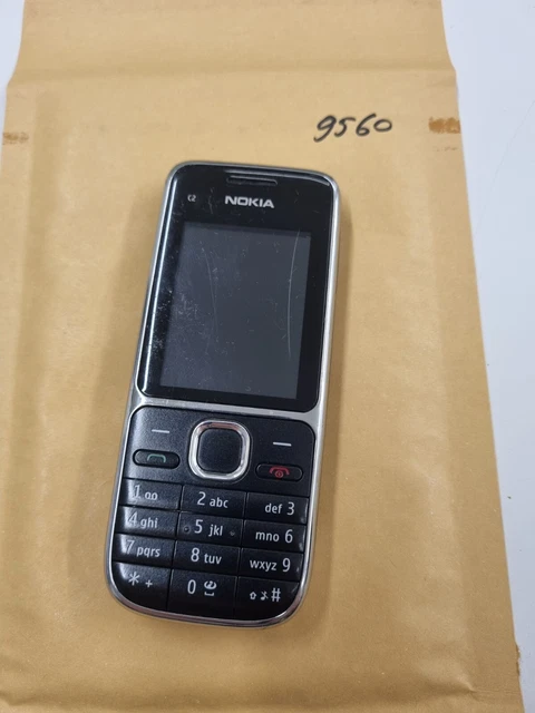 NOKIA C2-01 - Black (Unlocked) Mobile Phone. £18.60 - PicClick UK