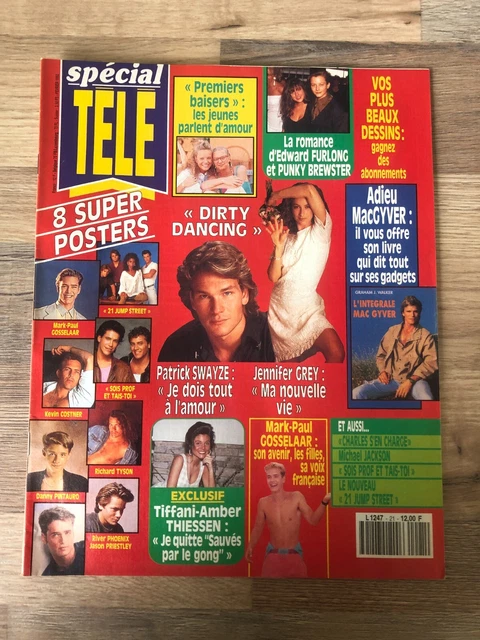 MAGAZINE SPÉCIAL TÉLÉ n°21 sans poster: Dirty Dancing, Tiffani Amber ...