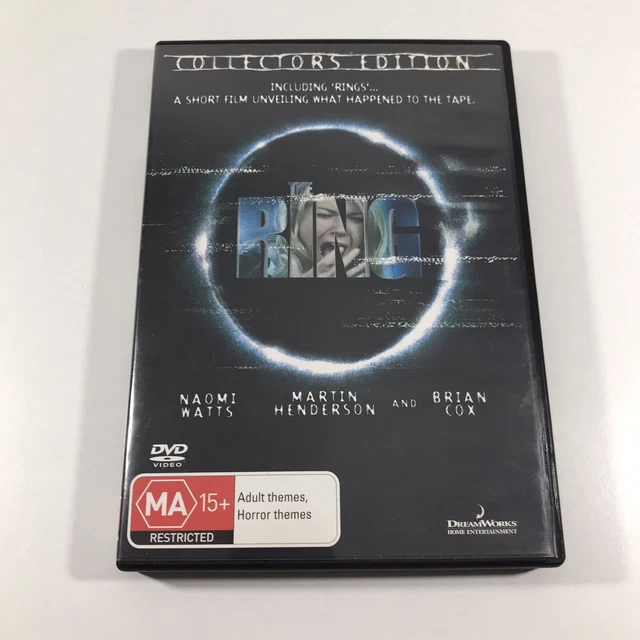 THE RING DVD Region 4 PAL Collector's Edition Movie Naomi Watts Martin Henderson £6.49 - PicClick UK