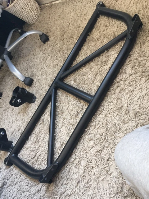 E46 M3 SAFETY device weld in rear subframe brace EUR 114,79 - PicClick FR