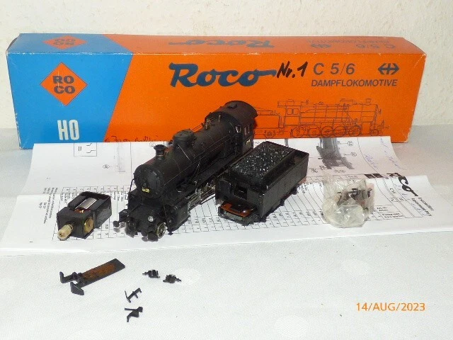 ROCO 04111A SPUR H0 Dampflok BR 2978 EUR 42,18 - PicClick DE