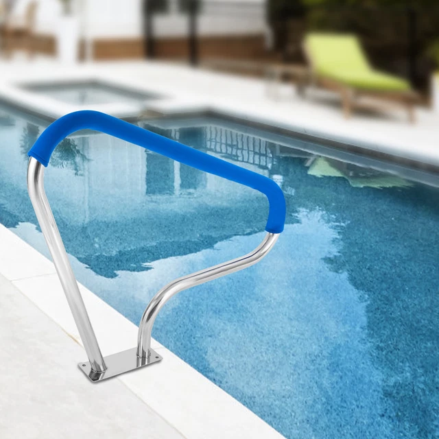 304 STAINLESS STEEL Swimming Pool Hand Rail Stainless Ladder Handrail ...