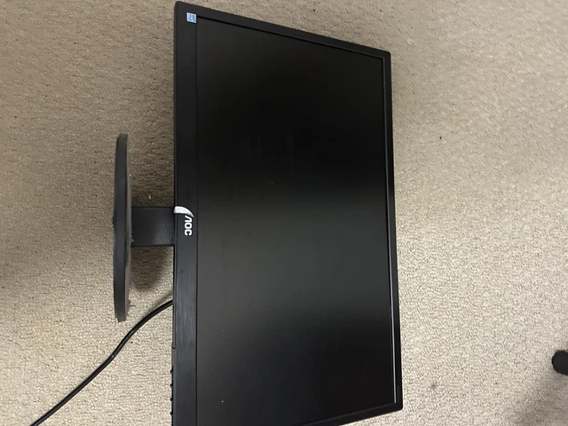 24 INCH MONITOR (AOC E2460P) $170.00 - PicClick AU