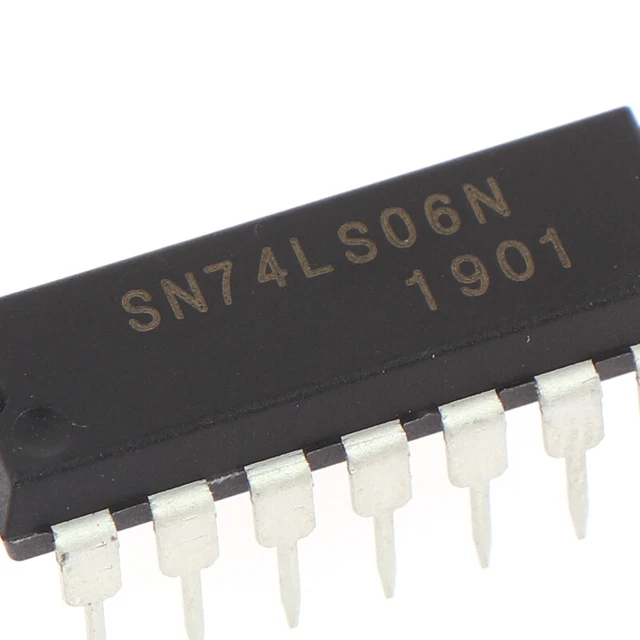 10 PCS 74LS00 74LS01 74LS02 74LS04 74LS05 74LS06 74LS07 74LS08 74LS09 ...