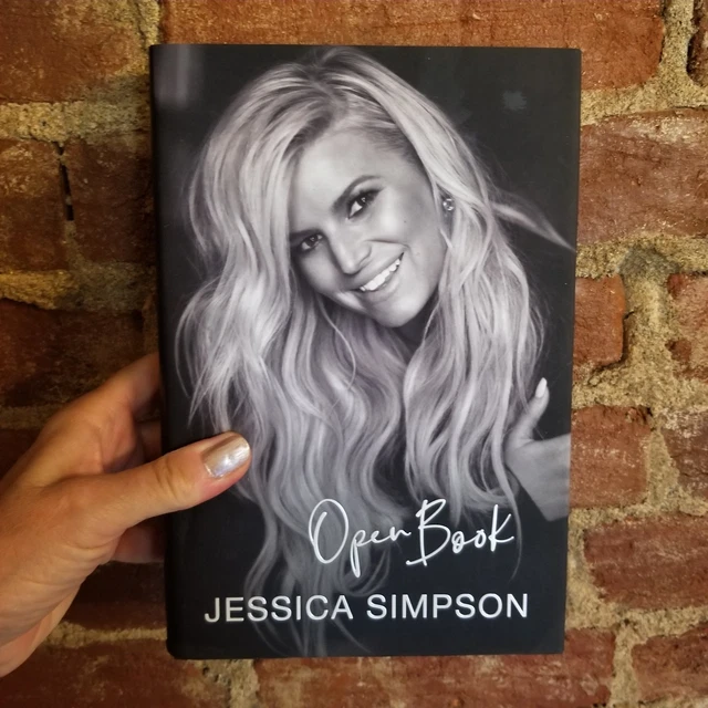 OPEN BOOK - Jessica Simpson 2020 Dey Street First edition hardback EUR ...