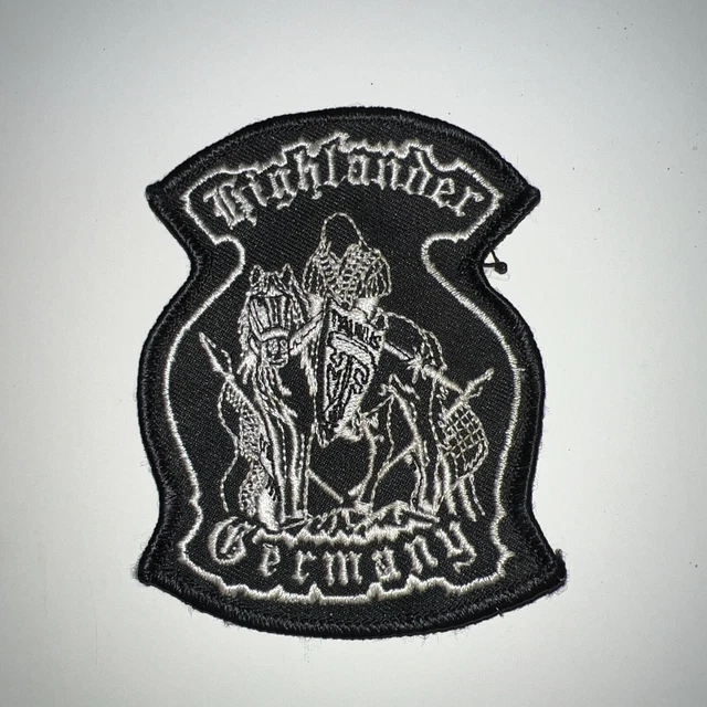 MC PATCH AUFNÄHER Kutte Motorcycle Club Mf Patches Vest Bones Hells ...