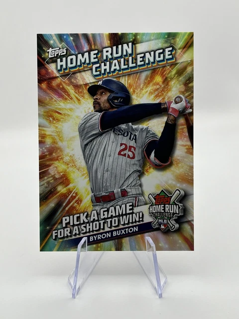 2024 TOPPS SERIES 1 Byron Buxton Home Run Challenge #HRC-14 - MinnesotaTwins EUR 0,91 - PicClick FR