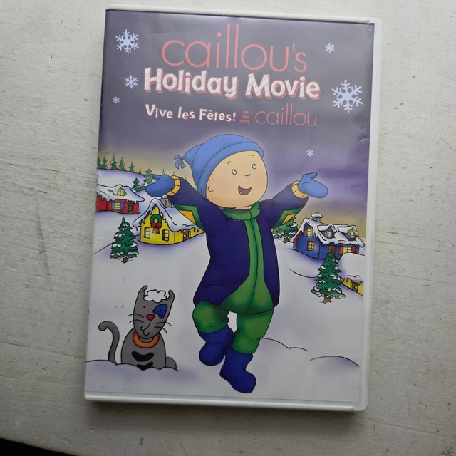 CAILLOU - CAILLOUS Holiday Movie (DVD, 2013, Canadian) New Sealed $7.99 ...