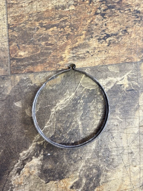 1982-1989 CAMARO FIREBIRD Trans Am MAF Air Filter Duct Box Top Clamp ...