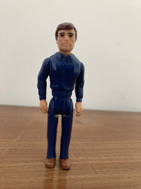 FISHER PRICE 1985 Construx Dad Man Action Figure Unboxed Blue vintage £ ...