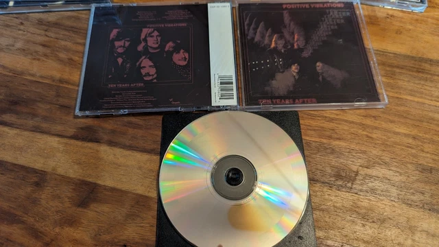 TEN YEARS AFTER Positive Vibrations Audio CD Later Alvin Lee EUR 8,00 ...