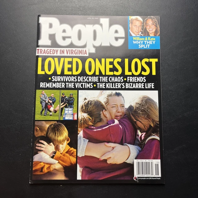 PEOPLE MAGAZINE APRIL 30, 2007 - Tragedy in Virginia - 32 victims Lost ...