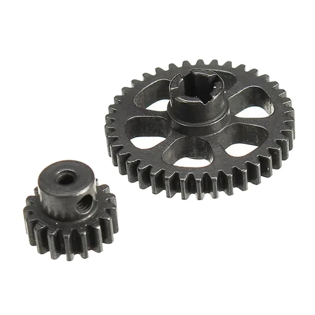 1/18 SCALE RC Metal Diff Main Gear & 17T Motor Gear for £8.88 - PicClick UK