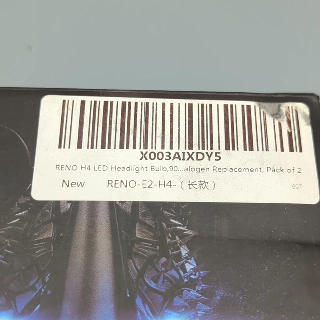 MAD RENO ROAD MASTER H4 LED Headlight Plug-in LED Bulb (Pack of 2) $34. ...