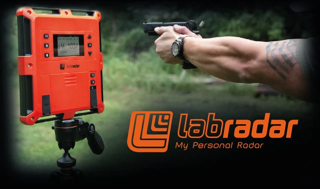 LABRADAR BALLISTIC VELOCITY Doppler Radar Chronograph FACTORY FRESH ...