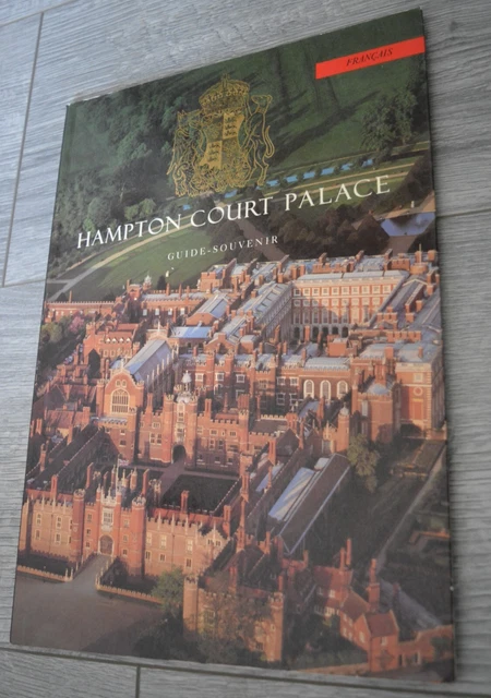 GUIDE SOUVENIR HAMPTON Court Palace En Francais EUR 19,99 - PicClick FR
