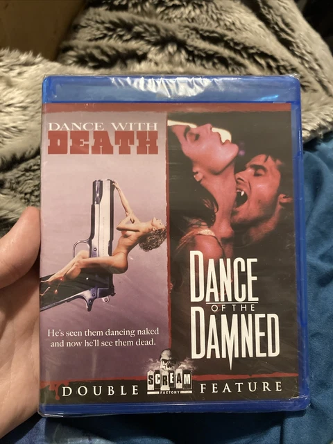 DANCE WITH DEATH / Dance of the Damned Blu-ray Scream Factory Double ...