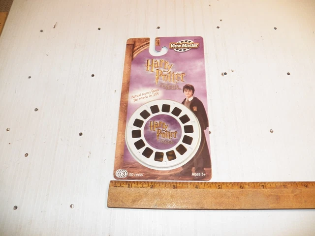 2002 VIEW-MASTER &&HARRY Potter e la camera dei segreti"" Set di 3 ...