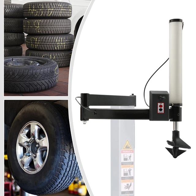 TIRE CHANGING MACHINE Left Auxiliary Arm Tyre Wheel Assist Arm Changer ...