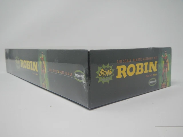 MOEBIUS FIGURE KIT Models Robin - 1966 Batman TV Show 1:8 £32.60 ...
