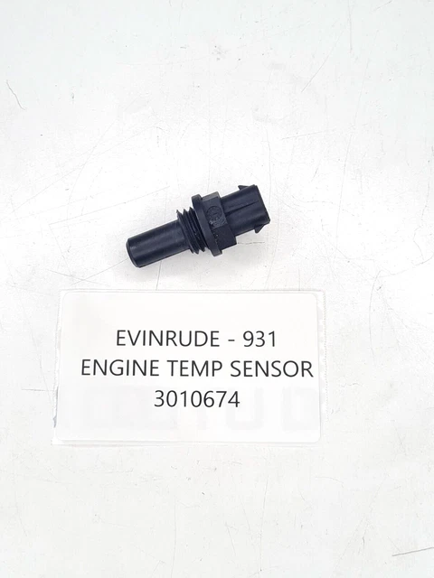 GENUINE JOHNSON EVINRUDE Outboard Motor ENGINE TEMPERATURE SENSOR 40 ...