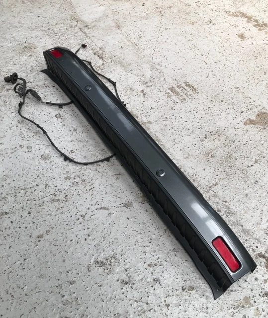 FORD TRANSIT CUSTOM Ltd Rear Bumper BK2117E962A PDC In Grey Mk8 2016 ...