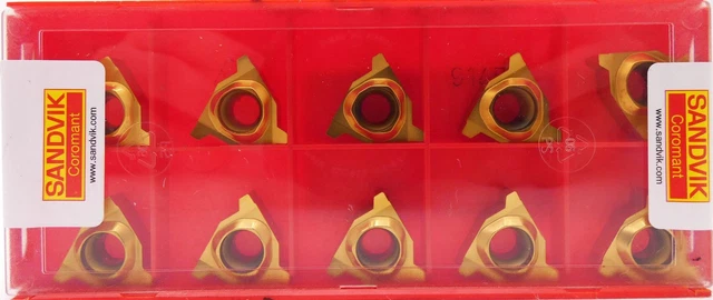 10 X SANDVIK 340.009210 L378 1020 Wendeschneidplatten -unused/OVP- EUR ...