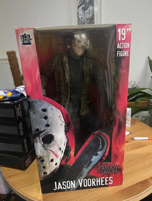 FREDDY VS JASON - Jason Voorhees 19" action figure NECA 2005 (Friday ...