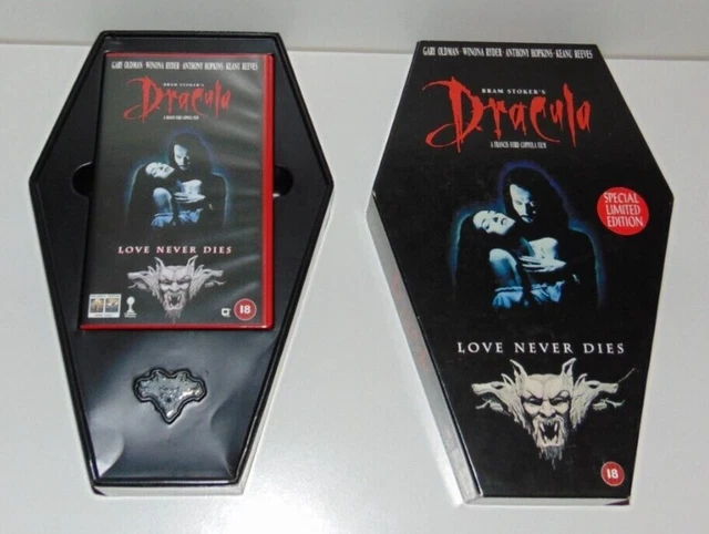 BRAM STOKER'S DRACULA SPECIAL EDITION BOX SET (VHS, Badge) (VIDEO, 1993 ...