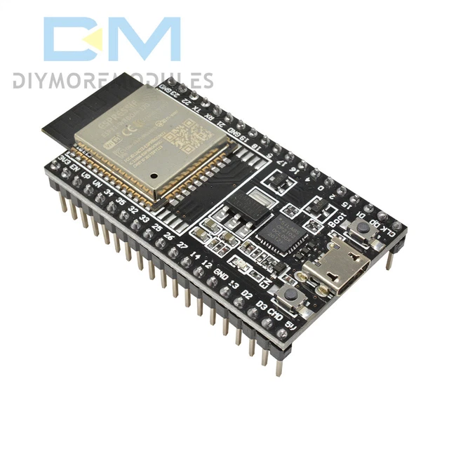 Esp32 Devkitc Esp32 Development Board Esp32 Wroom 32d Esp32 Wroom 32u Core Board 8 13 Picclick Ca