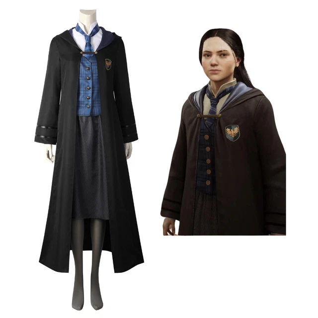 HARRY POTTER HOGWARTS Legacy Ravenclaw Female Complete Cosplay Costume ...