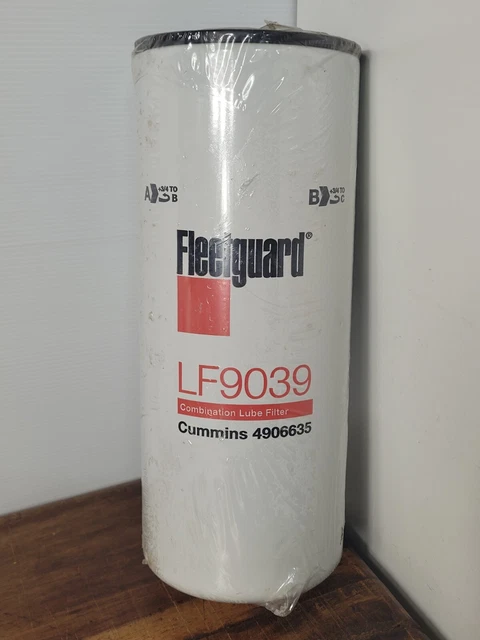 FLEETGUARD LUBE OIL Filter LF9039 for Cummins Signature & ISM ISC ISL ...