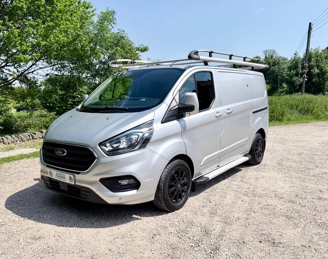 FORD TRANSIT CUSTOM Limited - 2018 - 300 - SWB £8,995.00 - PicClick UK