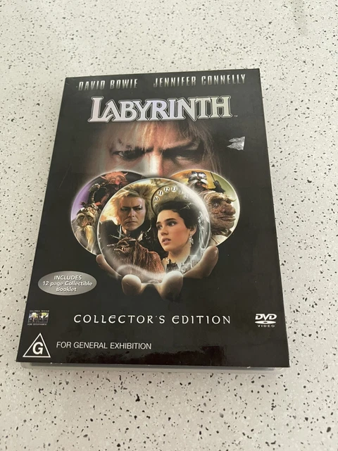LABYRINTH (DVD, 1986) $12.00 - PicClick AU